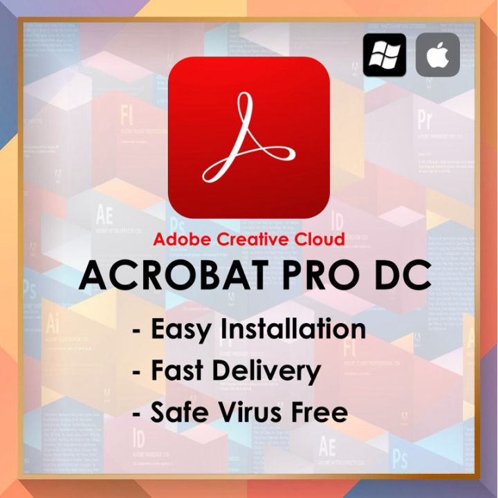 Adobe Acrobat Pro DC 2022 [Windows & Mac ] | Lifetime | Latest Full ...