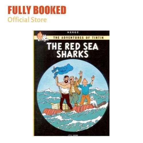 The Red Sea Sharks: The Adventures of Tintin, Book 19 (Paperback ...