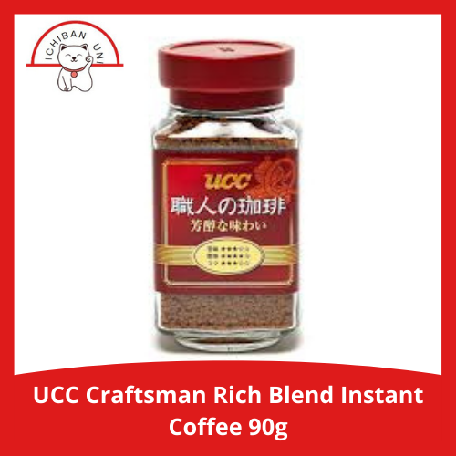 UCC Craftsman Rich Blend Instant Coffee 90g - Made in Japan | Lazada PH