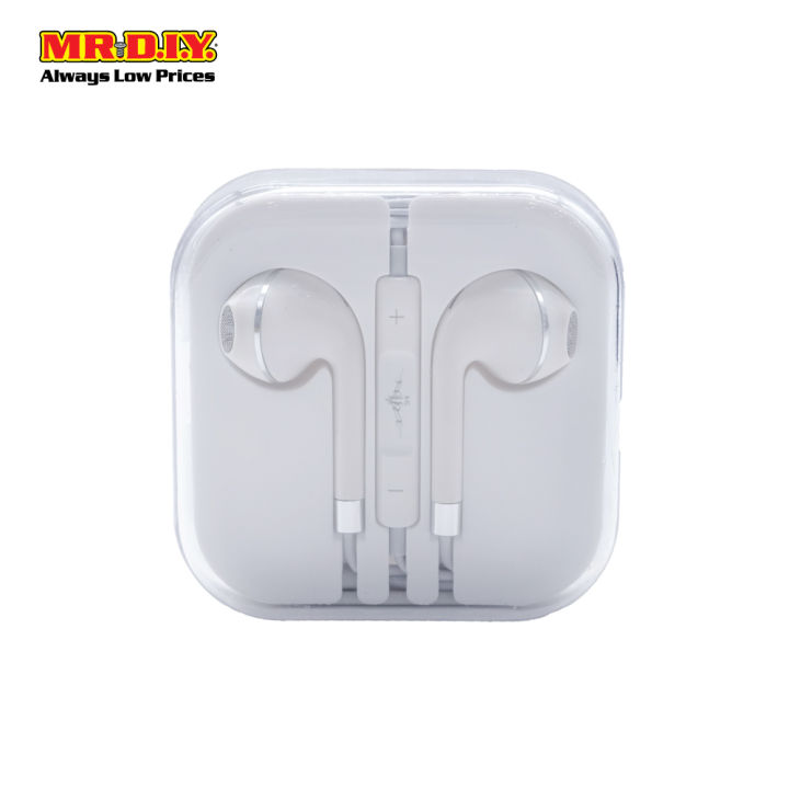 LS Hi-Fi Stereo iOS and Android In-Ear Earphones LS-L38 | Lazada