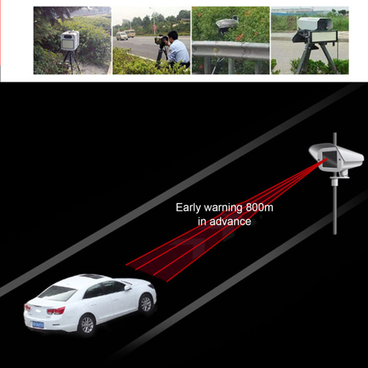 Automotive Radar Laser And GPS Speed Camera Red Light Camera Detector ...