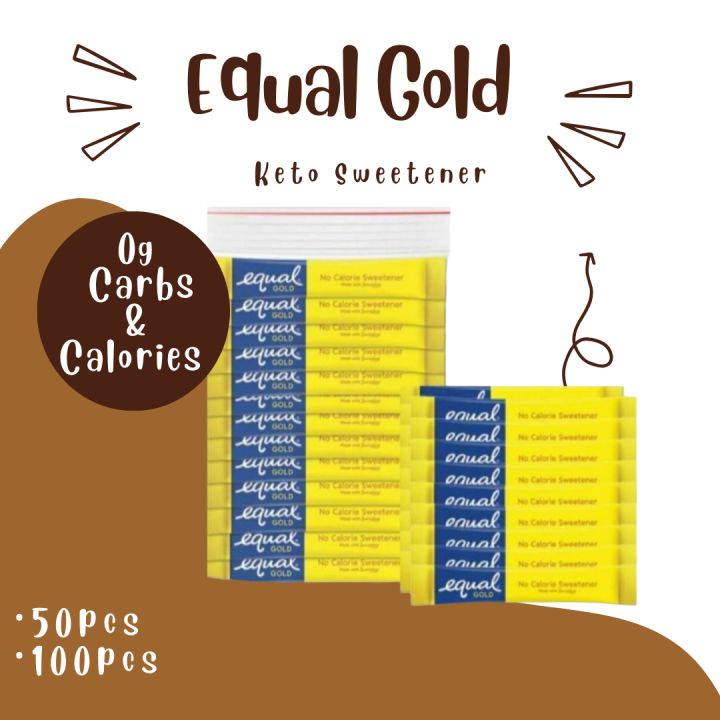 Equal Gold KETO/DIABETIC APPROVED SWEETENER | Lazada PH