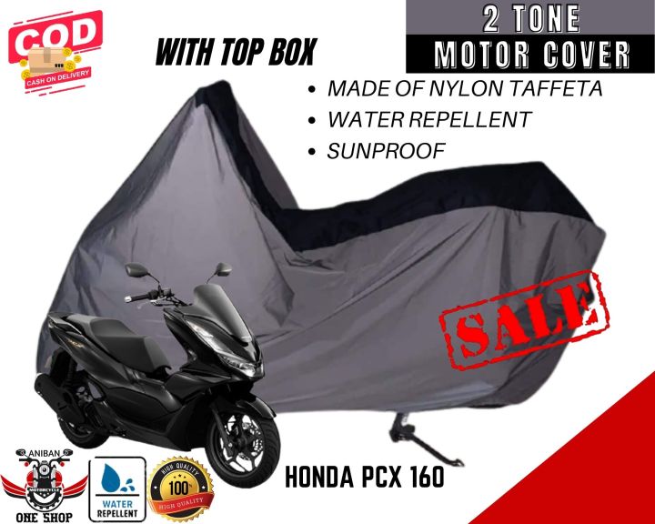 ORIGINAL MOTOR COVER FOR HONDA PCX 160 2 TONE MOTORCYCLE COVER WITH TOP original-motor-cover-for-honda-pcx-160-2-tone-motorcycle-cover-with-top