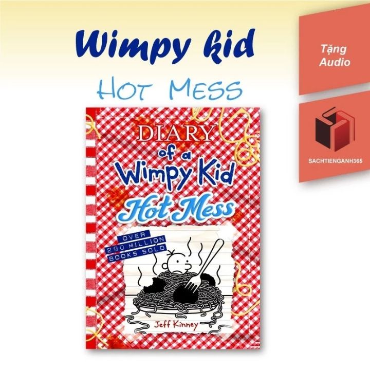 Book 19 by Jeff Kinney Novel Diary of a Wimpy Kid: Hot Mess | Lazada PH