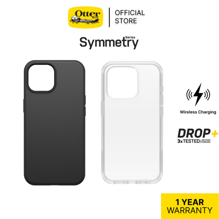 OtterBox Symmetry Case for iPhone 15/15 Plus/15 Pro/15 Pro Max | 1 Year ...