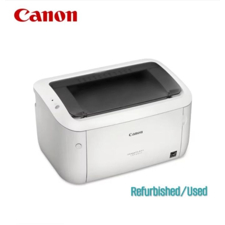 CANON LBP6000 / LBP6030 / LBP6030w MONO LASER PRINTER (REFURBISHED/USED) | Lazada