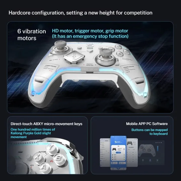 Zd Ultimate Legend Game Controller Elite Modular Sensory Rgb Switch ...