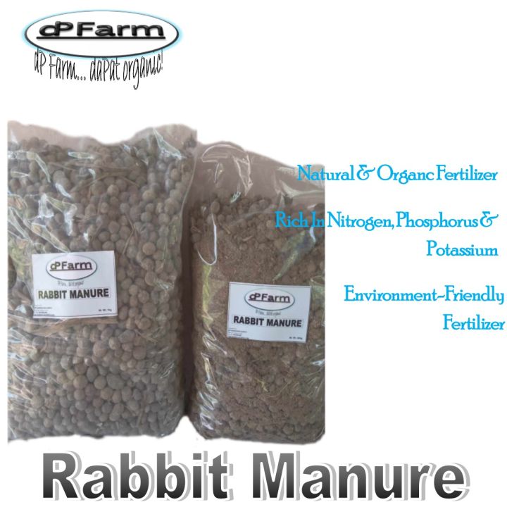 Rabbit Manure Fertilizer / Organic Fertilizer 1kg/500g | Lazada PH