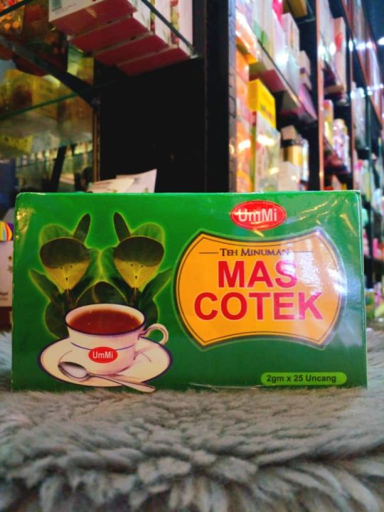 TEH MINUMAN MAS COTEK ( 2gm x 25 sachets ) | Lazada