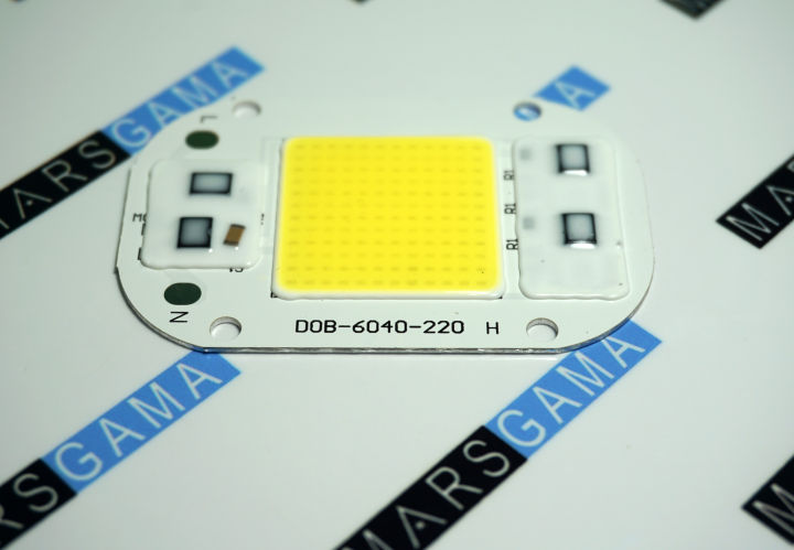 LED HPL COB 220V 20W 30W 50W WHITE DAN WARM WHITE | Lazada Indonesia