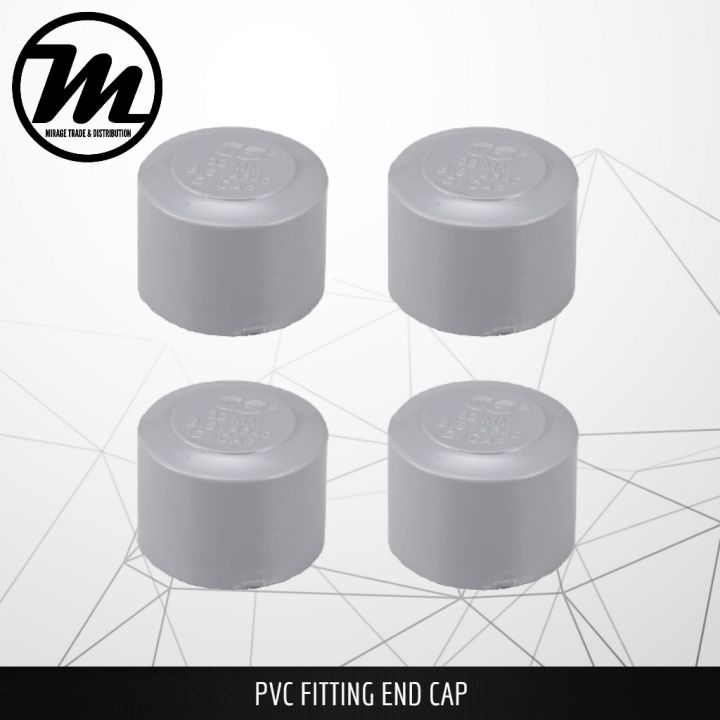 PVC End Cap - Bundle Package | Lazada