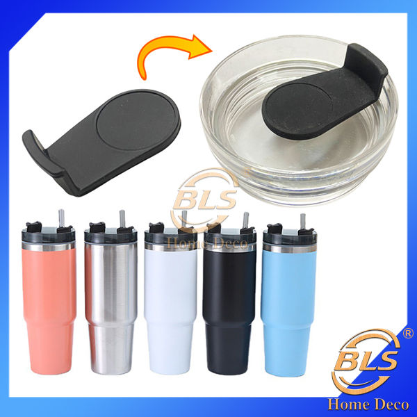 (Spare Part Only) Tumbler Accessories Rubber Lid Cover Silicone Rubber ...