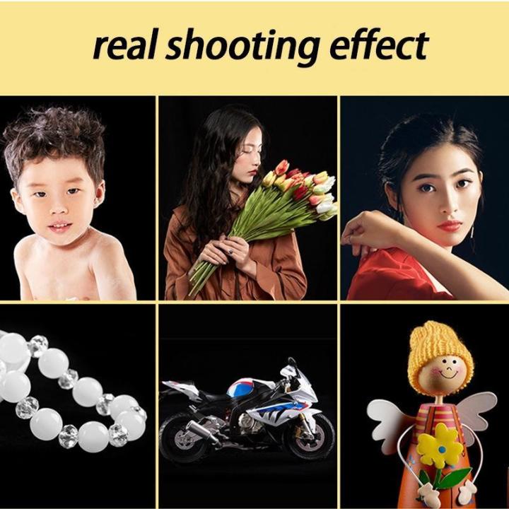 Selens Non-Reflective Black Photography Background Light Absorbing ...