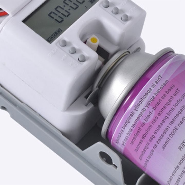 LCD Automatic Aerosol Dispenser Hotel Timed Remote Control Fragrance ...