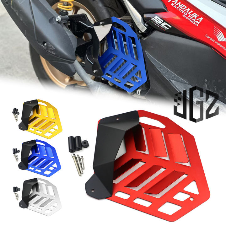 For YAMAHA Aerox NMAX v1 v2 Radiator Cover CNC Radiator Guard | Lazada PH