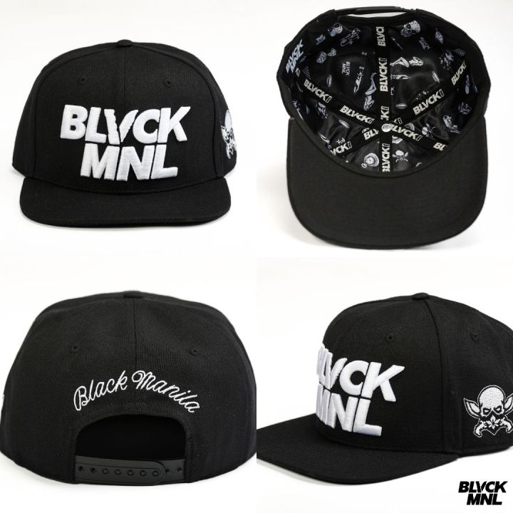 OG LOGO CAP (REMASTERED) "BLACK MANILA" | Lazada PH