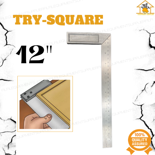 TRY SQUARE 12 INCHES 100% ORIGINAL/AUTHENTIC | Lazada PH