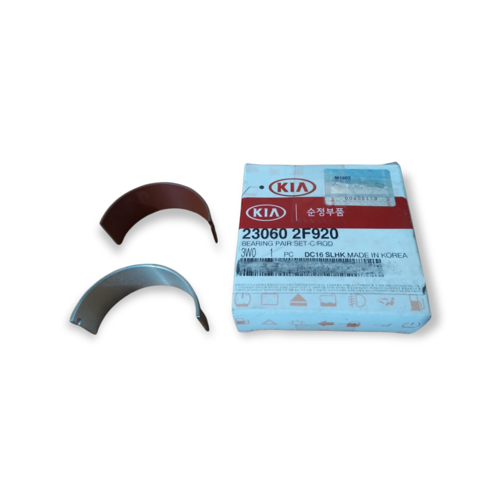 [ORIGINAL] 230602F920 CONNECTING ROD BEARING HYUNDAI SANTA FE 2012-2020 ...