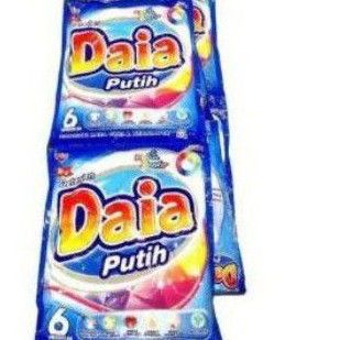 DAIA PUTIH KEMASAN 55GR ISI 6SACHET ORIGINAL. | Lazada Indonesia
