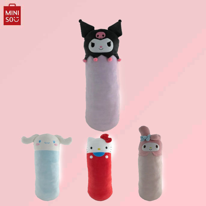 MINISO Sanrio Collection 28inches Basic Bolster Hello Kitty My Meloy ...