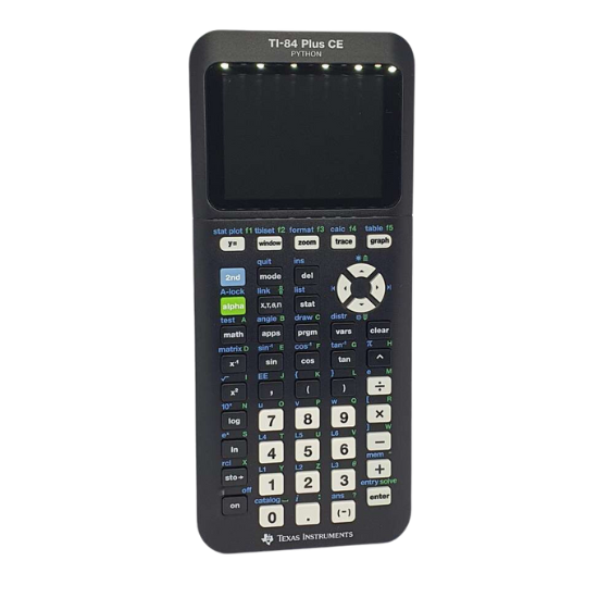 Texas Instruments TI-84 PLUS CE Graphing Calculator, Black | Lazada PH