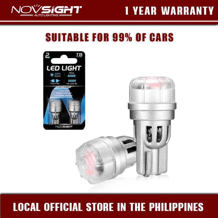 Novsight T10 SL2 2PCS signal light 188LM / 144LM / 65LM White Orange ...