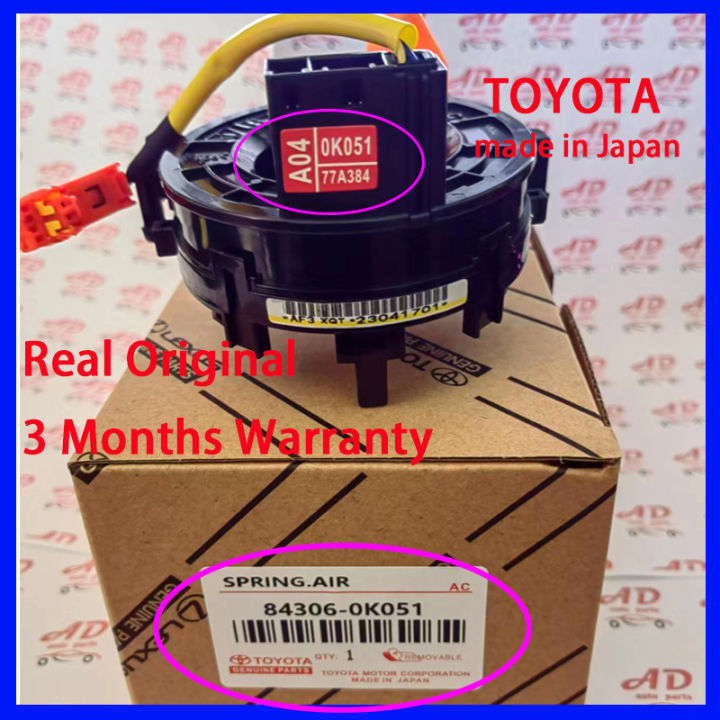 ORIGINAL TOYOTA HILUX VIGO KUN25,KUN26,VIOS NCP93,NCP150 ALTIS,INNOVA ...