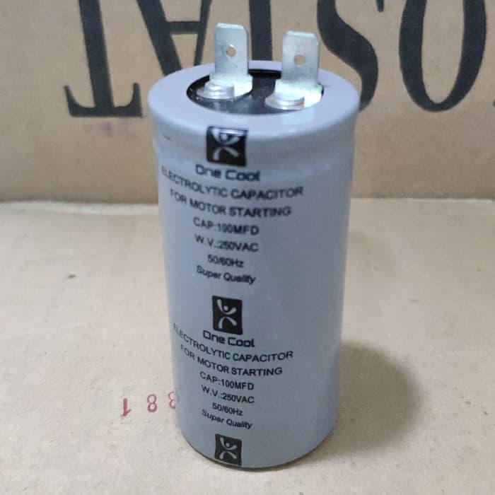 CAPASITOR STARTING 100uF 250V | Lazada Indonesia