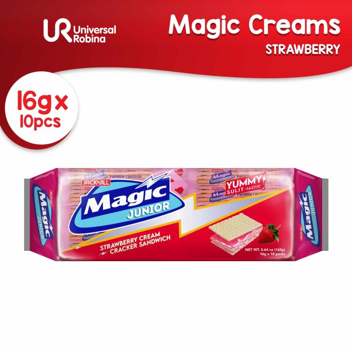 Magic Creams Jr Strawberry | Lazada PH