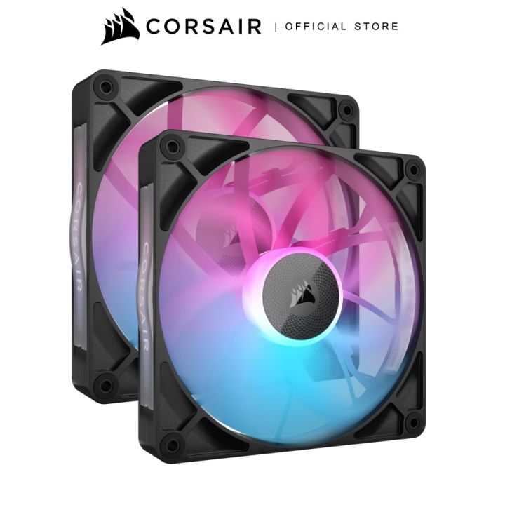 CORSAIR RX120 RGB FAN STARTER KIT | Lazada.co.th