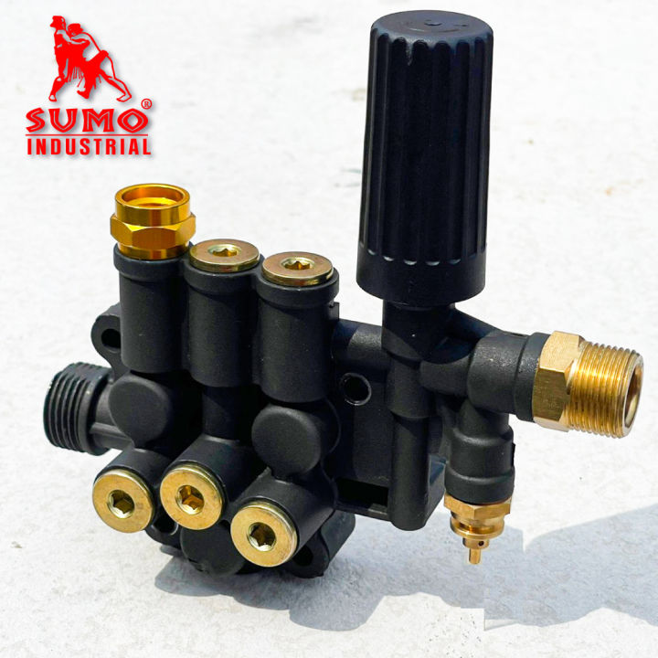 SUMO อะไหล่เครื่องฉีดน้ำ ปั๊มน้ำแรงดันสูง Blue Shark | Lazada.co.th