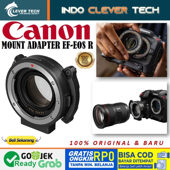 Canon Mount Adapter EF EOS R / EF EOS RP Adaptor Canon Adapter Lens ...