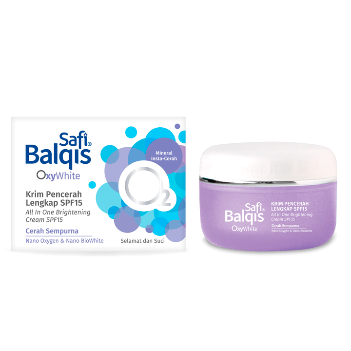 SAFI Balqis OxyWhite All In One Brightening Cream | Lazada
