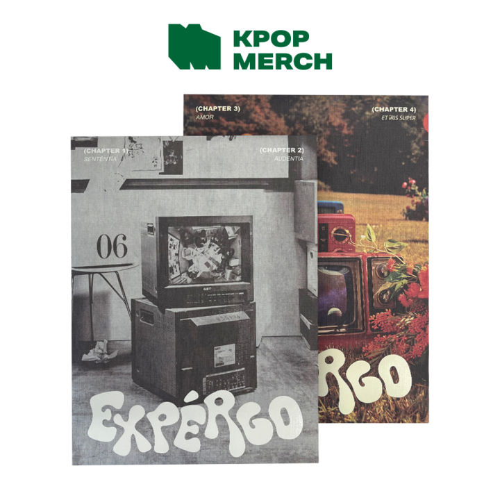 NMIXX - 1st mini album [ EXPERGO ] Normal Version | Lazada PH