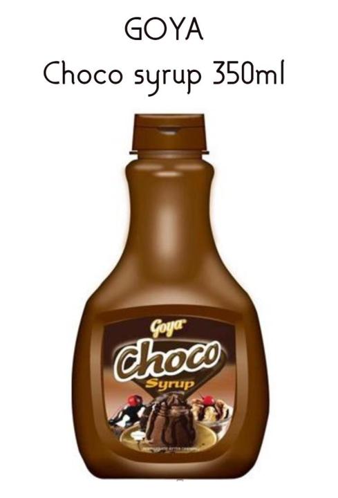 Goya choco syrup 350ml | Lazada PH