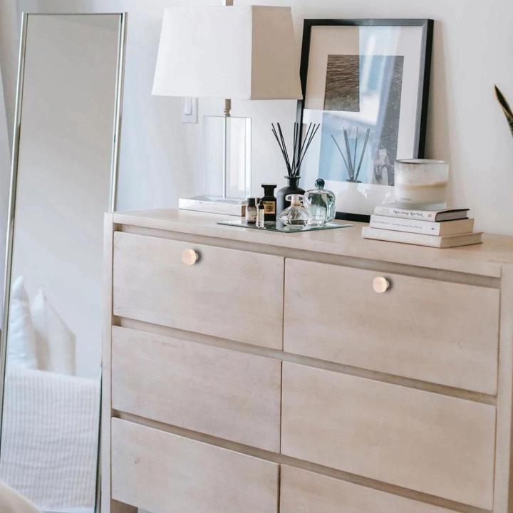 Oak Round Handle Dia 3050Mm Kabinet Kayu Kayu Laci Kabinet Kayu untuk ...