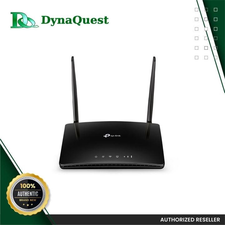 TPLink TL-MR6400 300mbps wireless N 4G LTE router | Lazada PH