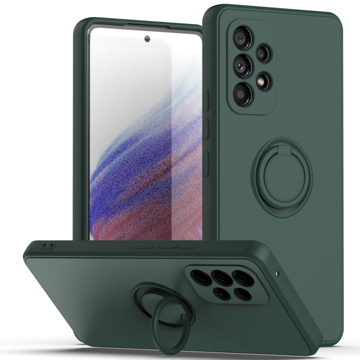 Samsung A33 A53 A73 A23 5G/4G Case, WindCase Slim Silicone Rubber ...