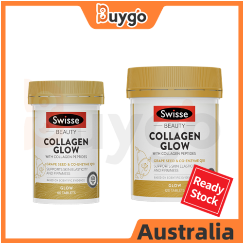 Swisse Beauty Collagen Glow With Collagen Peptides 60 /120 Tablets | Lazada