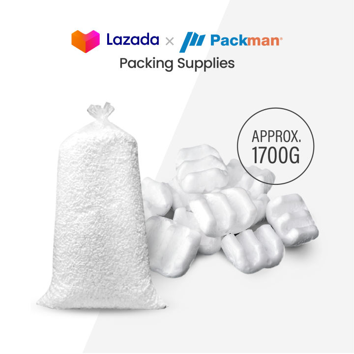 [Wholesale] Loose Fill Packing Foam Peanuts│Japan Peanuts Forms Bundle ...