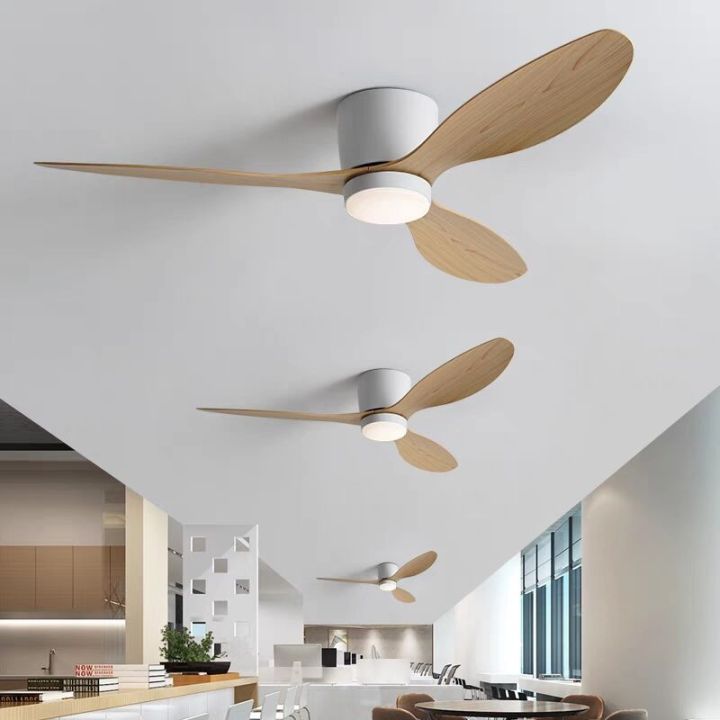 Industrial Ceiling Fan Restaurant Living Room Commercial Low Floor ...