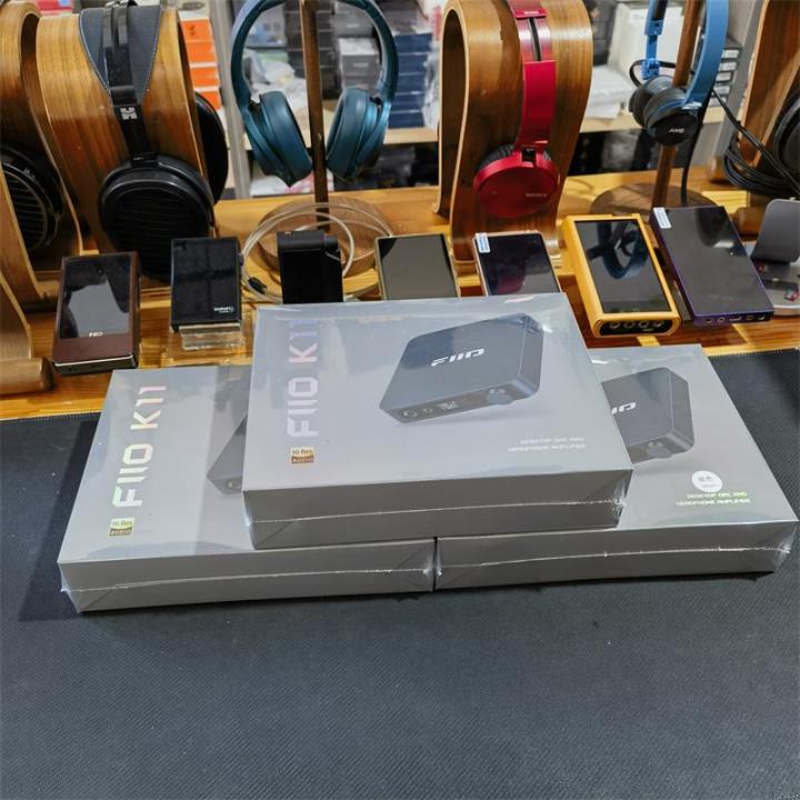 FiiO K11 Power Balanced DAC Headphone Amplifier 384kHz/24Bit DSD256 for Home Audio/PC | Lazada PH