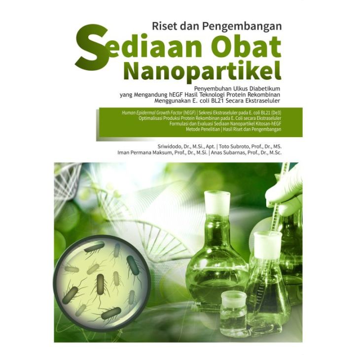 Buku Riset dan Pengembangan Sediaan Obat Nanopartikel Penyembuhan Ulkus ...