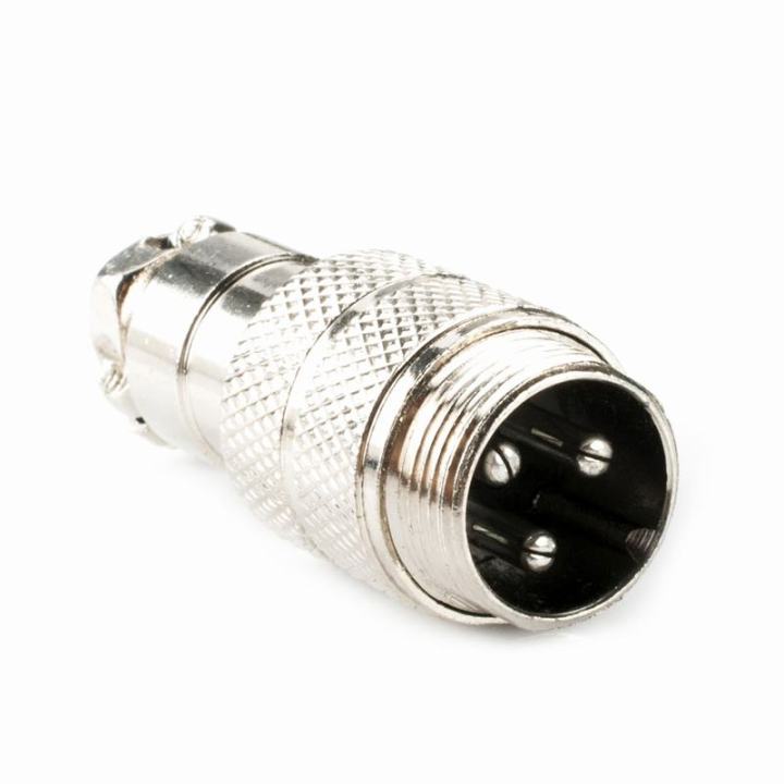 GX16 16mm 3 Pin Aviation Circular Connector Male Plug Cable Connector ...