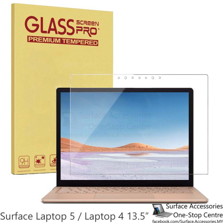 [MALAYSIA] Microsoft Surface Laptop 5 Tempered Glass Microsoft Surface ...
