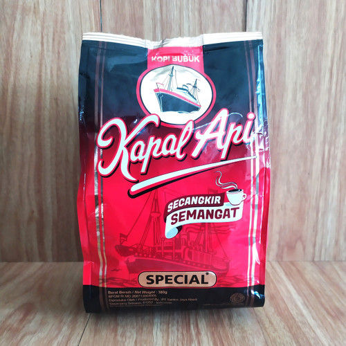 KOPI KAPAL API SPECIAL 380 GRAM | Lazada Indonesia