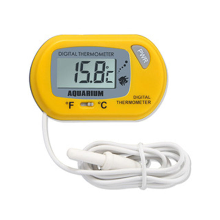 LCD Digital Thermometer Hygrometer Temperature Humidity Gauge with ...