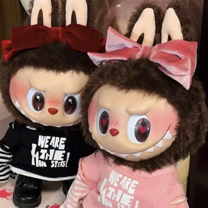 POPMART LABUBU Vinyl Plush Doll Gift Box Valentine's Day Limited ...