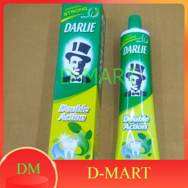 Odol DARLIE DOUBLE ACTION 120g Fluoride Toothpaste | Lazada Indonesia