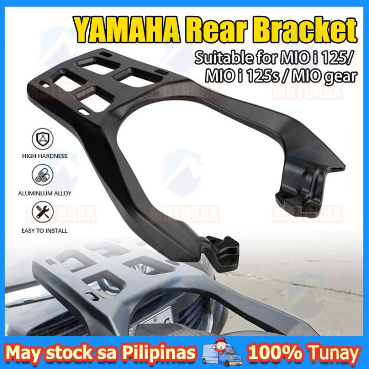🇵🇭 Motorcycle Yamaha MIO i 125 Rear Bracket Top Box Bracket Mio i125 ...